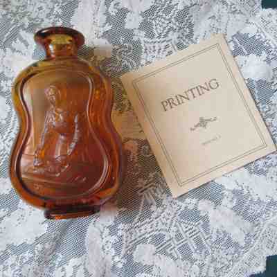 DAUGHTERS of the American REVOLUTION VTG BOTTLE DAR LADY PRINTING ...