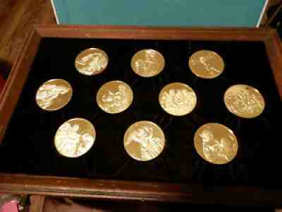 Rare And Collectible Franklin Mint : Round Franklin Mint Value Guide ...