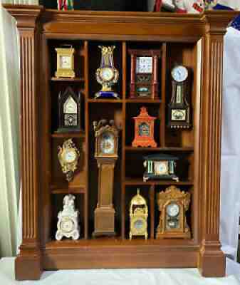 Rare And Collectible Franklin Mint : Miniature Clock Value Guide ...