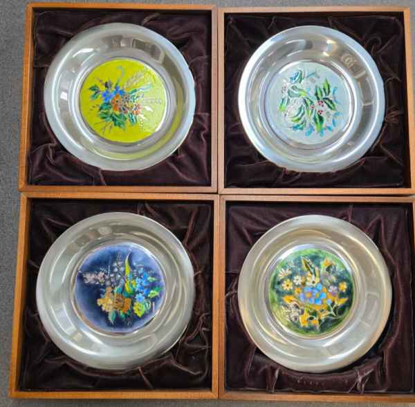 Rare And Collectible Franklin Mint : Seasons Value Guide - Price List ...