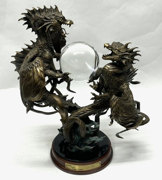 Rare And Collectible Franklin Mint : Julie Bell Dragon Franklin Mint ...