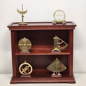 Full Set Franklin Mint The Great Instruments of Discovery Brass '87 ...