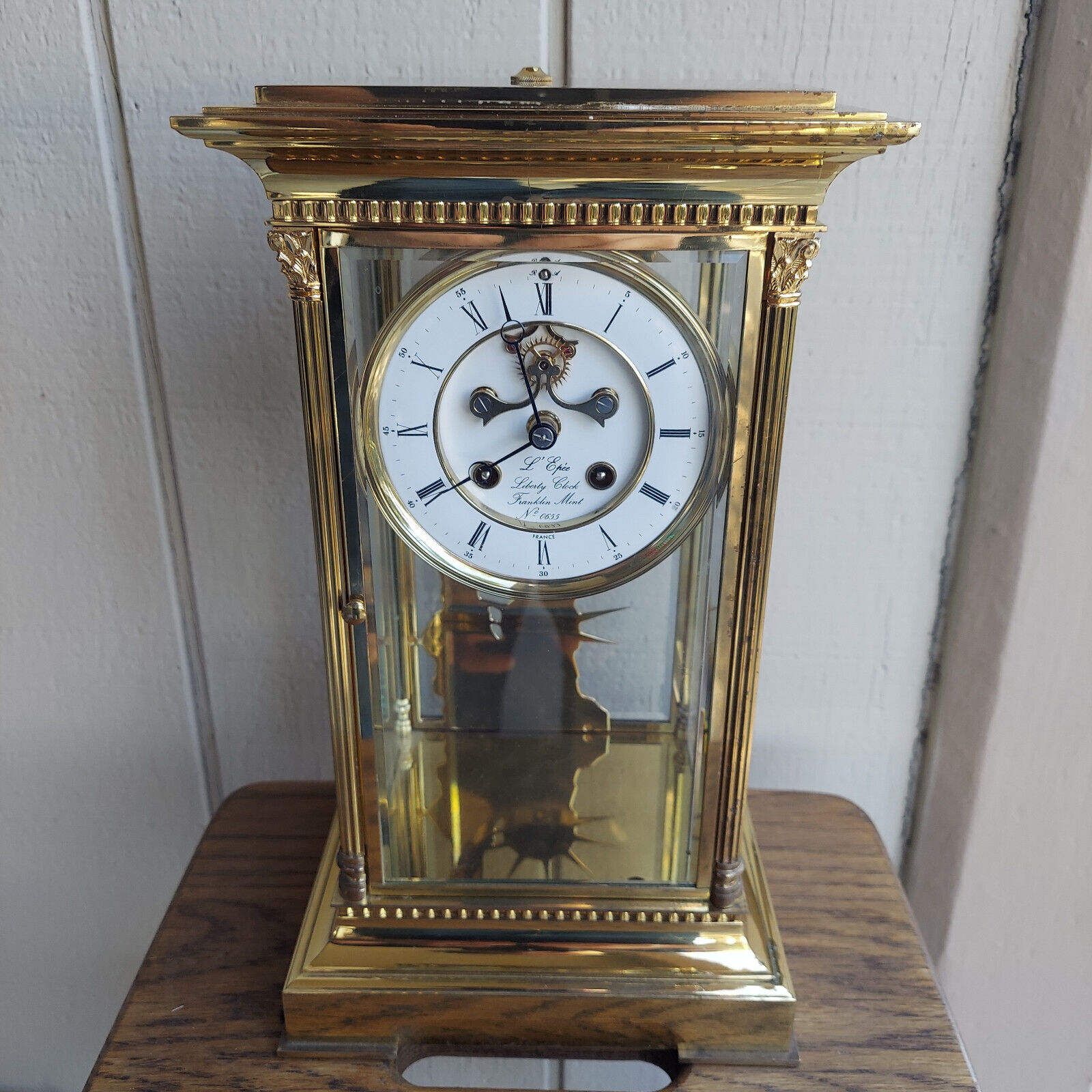 Rare And Collectible Franklin Mint : Franklin Mint Parts Value Guide ...