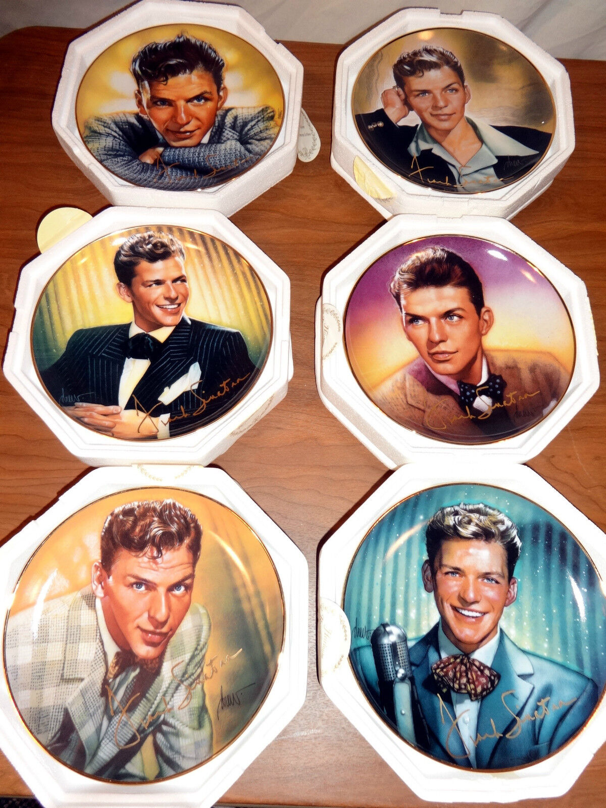 Rare And Collectible Franklin Mint : Sinatra Value Guide - Price List ...