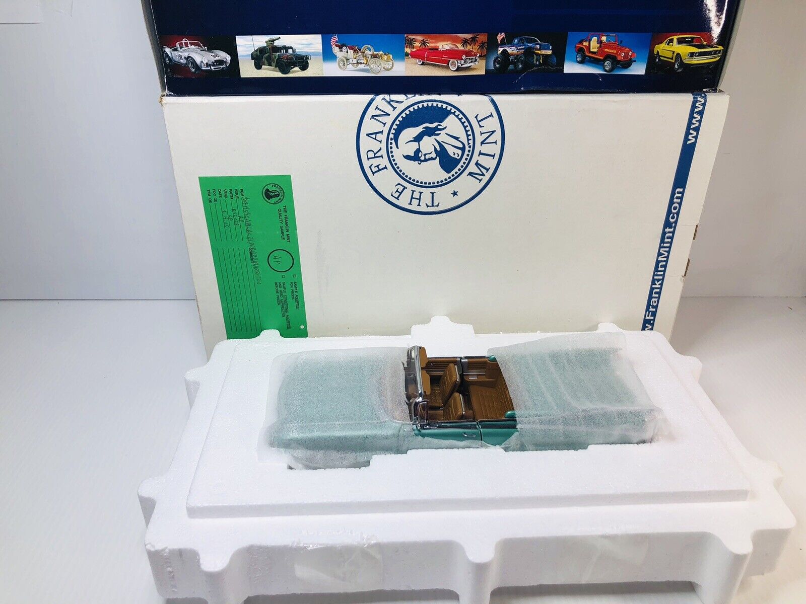 Rare And Collectible Franklin Mint : Eldorado Value Guide - Price List ...