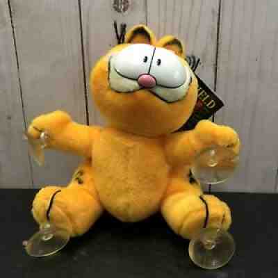 window cling plush Garfield