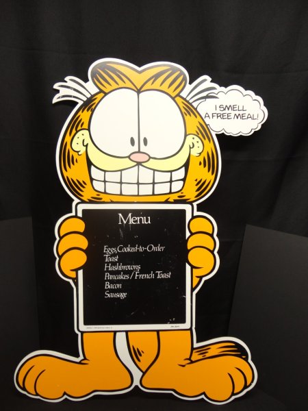 Garfield Collectibles : Garfield stand Value Guide - Free Price List ...