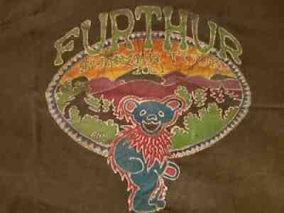 Furthur 2011 Summer Tour T Shirt XLÂ Phil LeshÂ Bob WeirÂ Never WornÂ Â ...