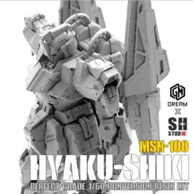 SH STUDIO MSN-100 HYAKU-SHIKI GK Conversion Kits Pre-Order PG 1/60 ...