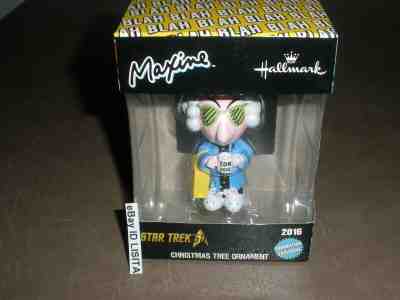 Hallmark 2016 Maxine Star Trek New York Comic-Con Exclusive 1 of 100 ...