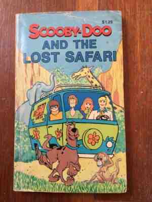 Scooby-Doo and the Lost Safari Hanna Barbera 1983 Otterheimer ...