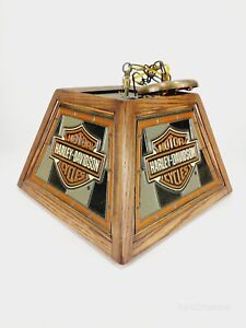 Harley Davidson Collectibles : Harley Davidson Stained Glass Lamp Value ...