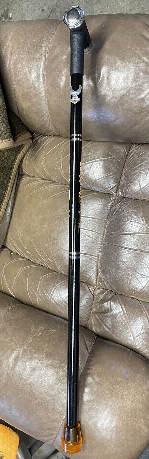 Unique Stylish Harley Davidson Theme Cane Hand Made Motorcycle Disabled ...