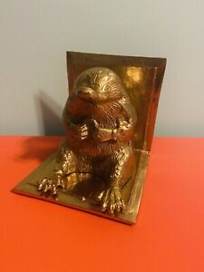 Harry Potter Gold Niffler Bookend, Pottery Barn Teen Replica - rare ...