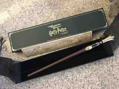 Harry Potter 2021 Collectors Edition Wand Universal Studios Wizarding ...