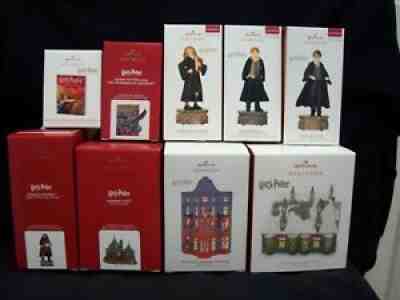 Hallmark ornaments Harry Potter