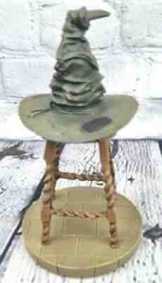 Harry Potter Collectibles : Universal Sorting Hat Figurine Value Guide ...