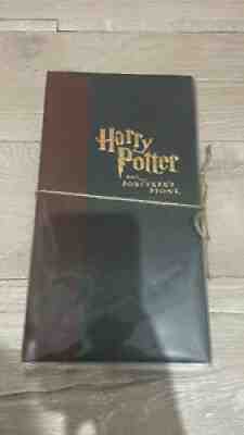 Harry Potter Sorcerers Stone Illustrative Style Guide Book *Rare ...