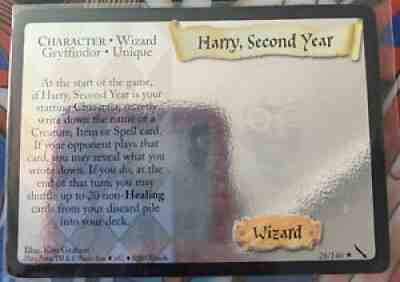 2002 Expansion Set Foil Harry Second Year #28 READ Near Mint - Sold for ...