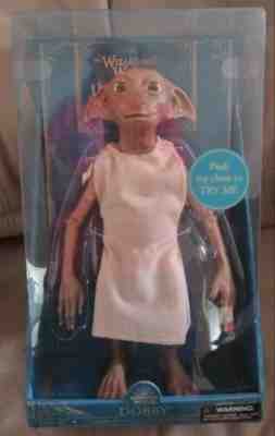 Harry Potter Dobby big Figure Animatronic TALKS moves mouth + eyes CUTE ...