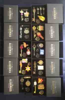 Harry Potter Collectibles : Harry Potter Litjoy Keys Value Guide ...