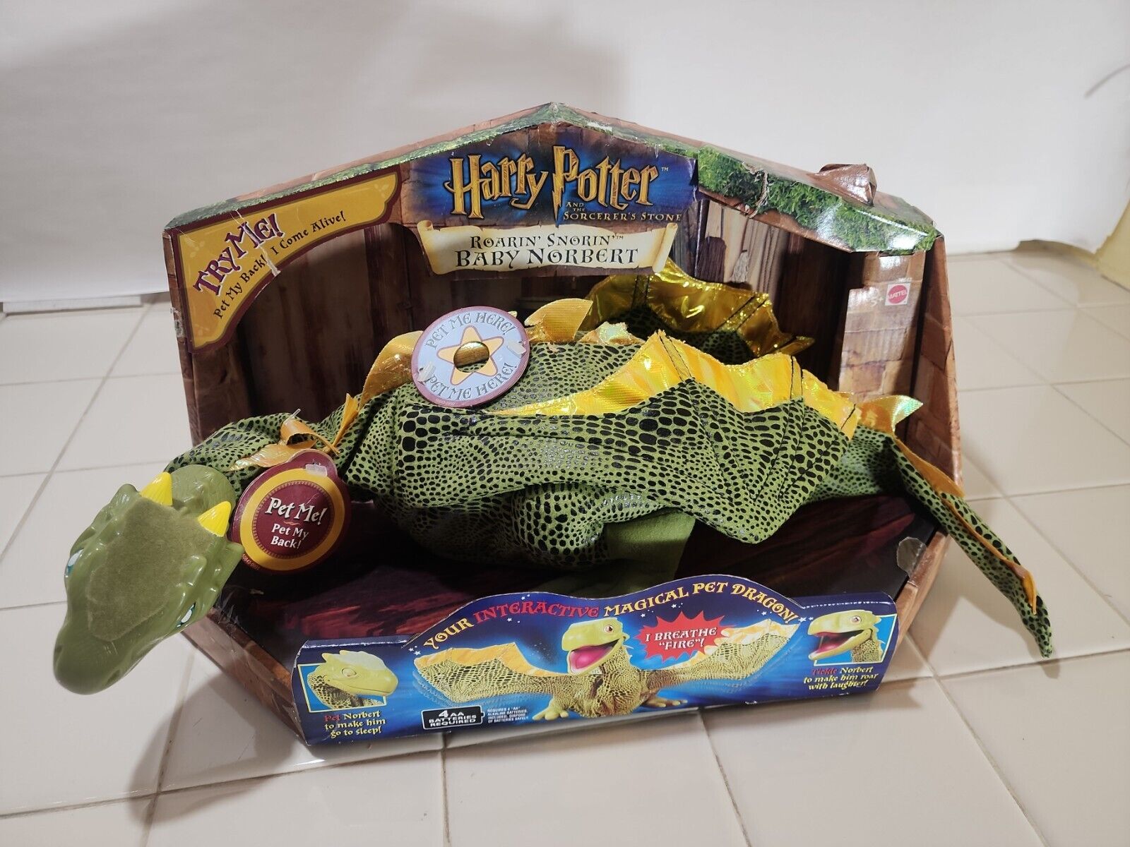 Harry Potter Collectibles : norbert harry potter toy Value Guide - Free ...