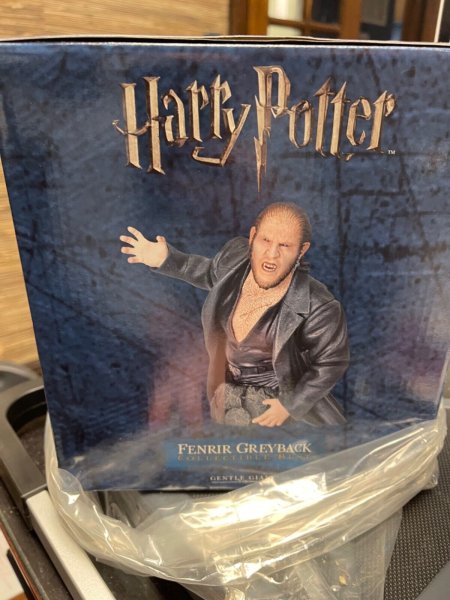 Harry Potter Collectibles : Harry Potter Fenrir Greyback Gentle Giant ...