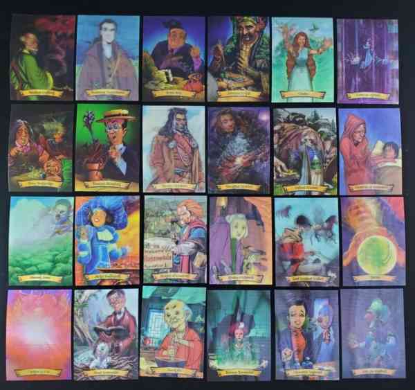 Harry Potter Collectibles : Harry Potter Chocolate Frog Cards 2001 ...