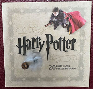 HARRY POTTER Collectable 500 First Class Forever Stamps USPS #4825-4844 ...