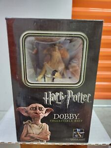 Gentle Giant Harry Potter DOBBY LE 871/2000 - Sold for $225.00 | Harry ...