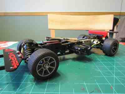 Tamiya M04 General Lee rc chassis 1/10 Dukes of hazzard custom built ...