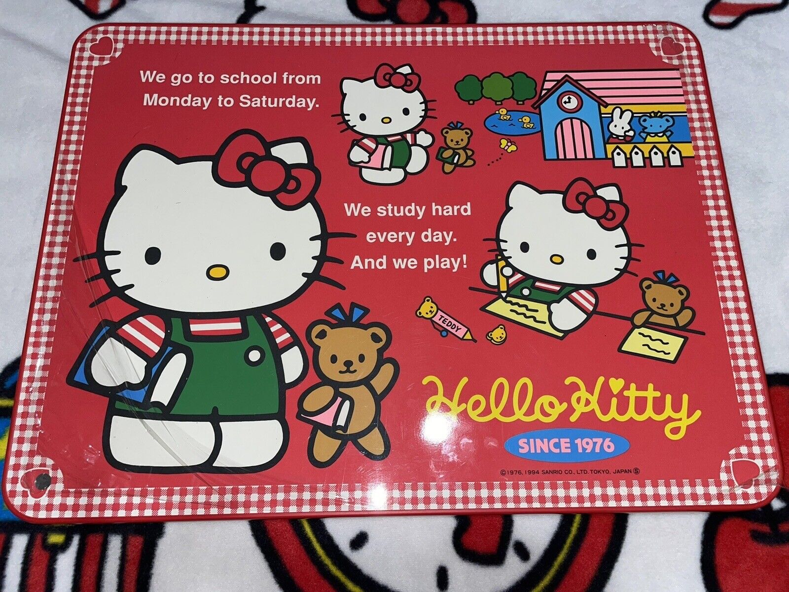 Rare And Collectible Hello Kitty Items : Hello Kitty Table Value Guide ...
