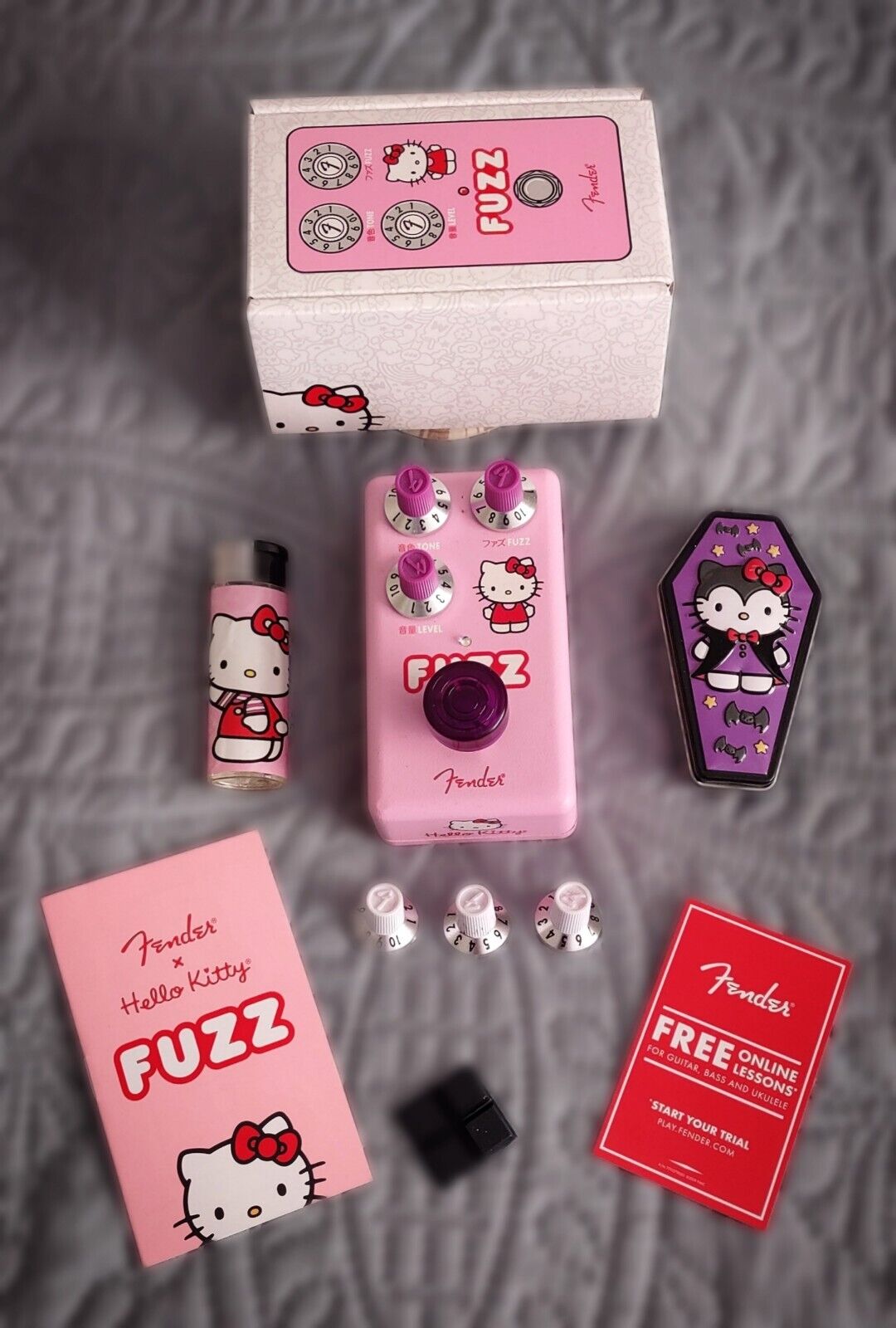 Rare and Collectible Hello Kitty Items : vampire hello kitty Value ...