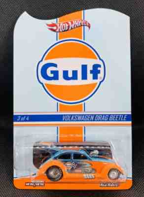 Hot Wheels 2014 Redline Club Gulf VW Volkswagen Drag Beetle ...
