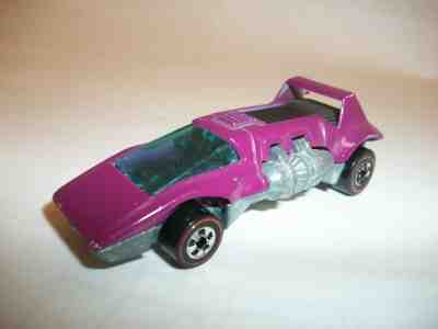 Hot Wheels Redline DOUBLE HEADER in Enamel Magenta - Sold for $182.77 ...