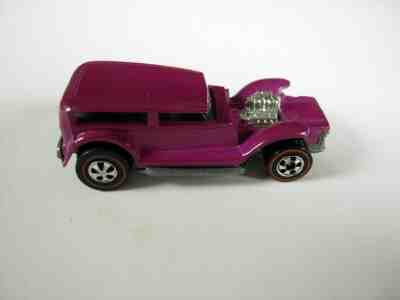 1973 Hot Wheels Redline Plum Purple Prowler Near Mint Blister Fresh ...