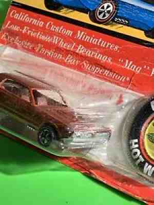 Hot wheels, Holy Grail Custom Cougar Orange/Orange Painted Tooth, Deep ...