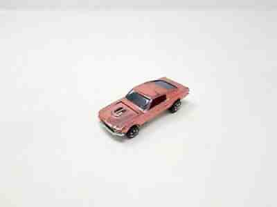 HOT WHEELS REDLINE OVER CHROME CUSTOM MUSTANG OHS WATERMELON AUTHENTIC ...