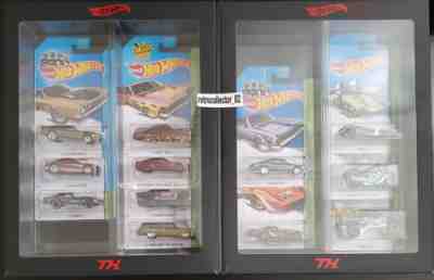 Hot Wheels RLC 2014 Super Treasure Hunt Box Set (Not Complete)