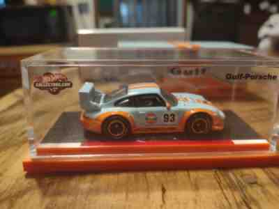 Hot Wheels Red Line Club RLC PORSCHE 993 GT2 Gulf Collector # 02750/ ...