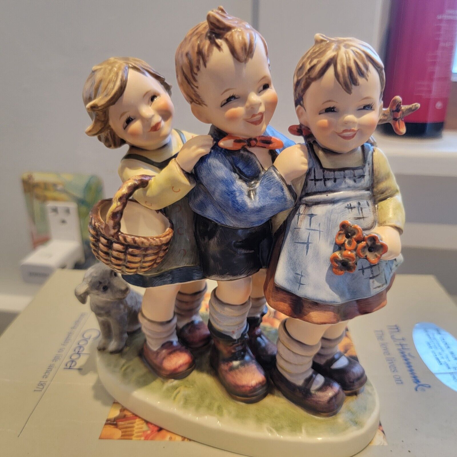 Rare And Collectible Hummel Items : Hummel Leader Value Guide - Price ...