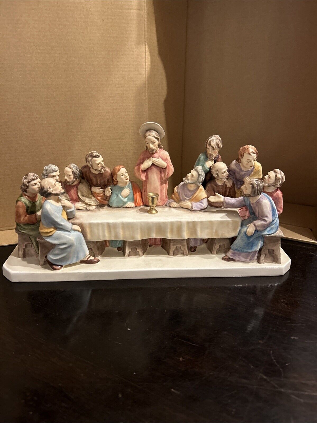 Rare And Collectible Hummel Items : Hummel Goebel Last Supper Unger ...