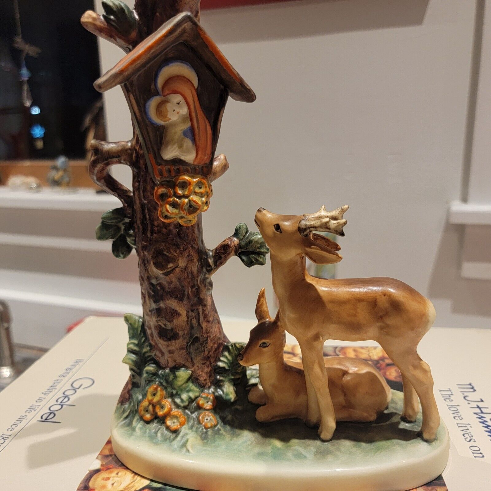 Rare And Collectible Hummel Items : Hummel Fanfare Value Guide - Price ...