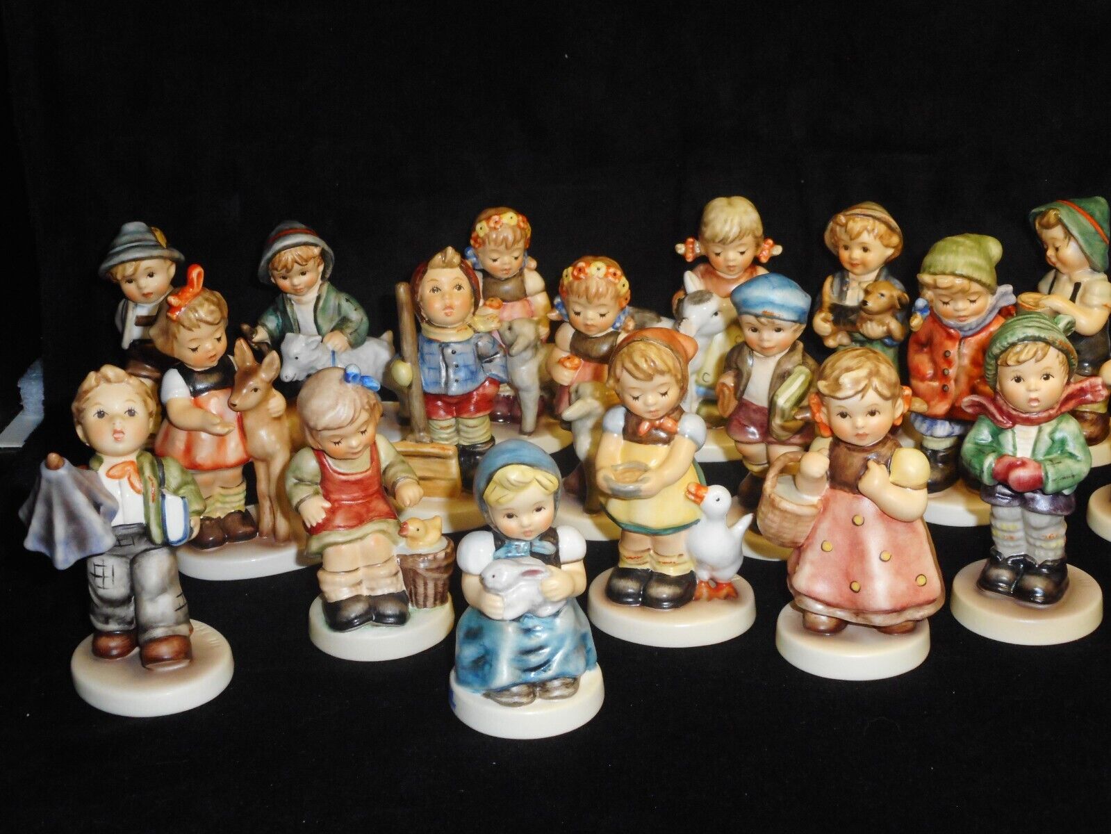 Rare And Collectible Hummel Items : Hummel 42/0 Tmk Value Guide - Price ...