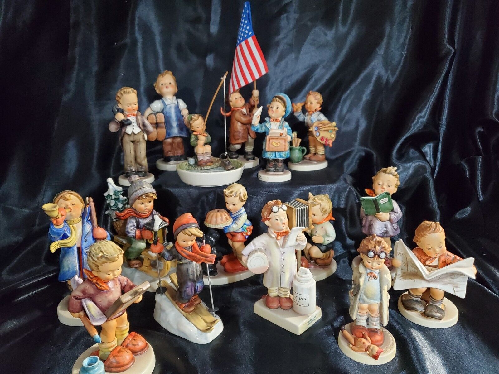 Rare And Collectible Hummel Items : Listingvintage Value Guide - Price ...