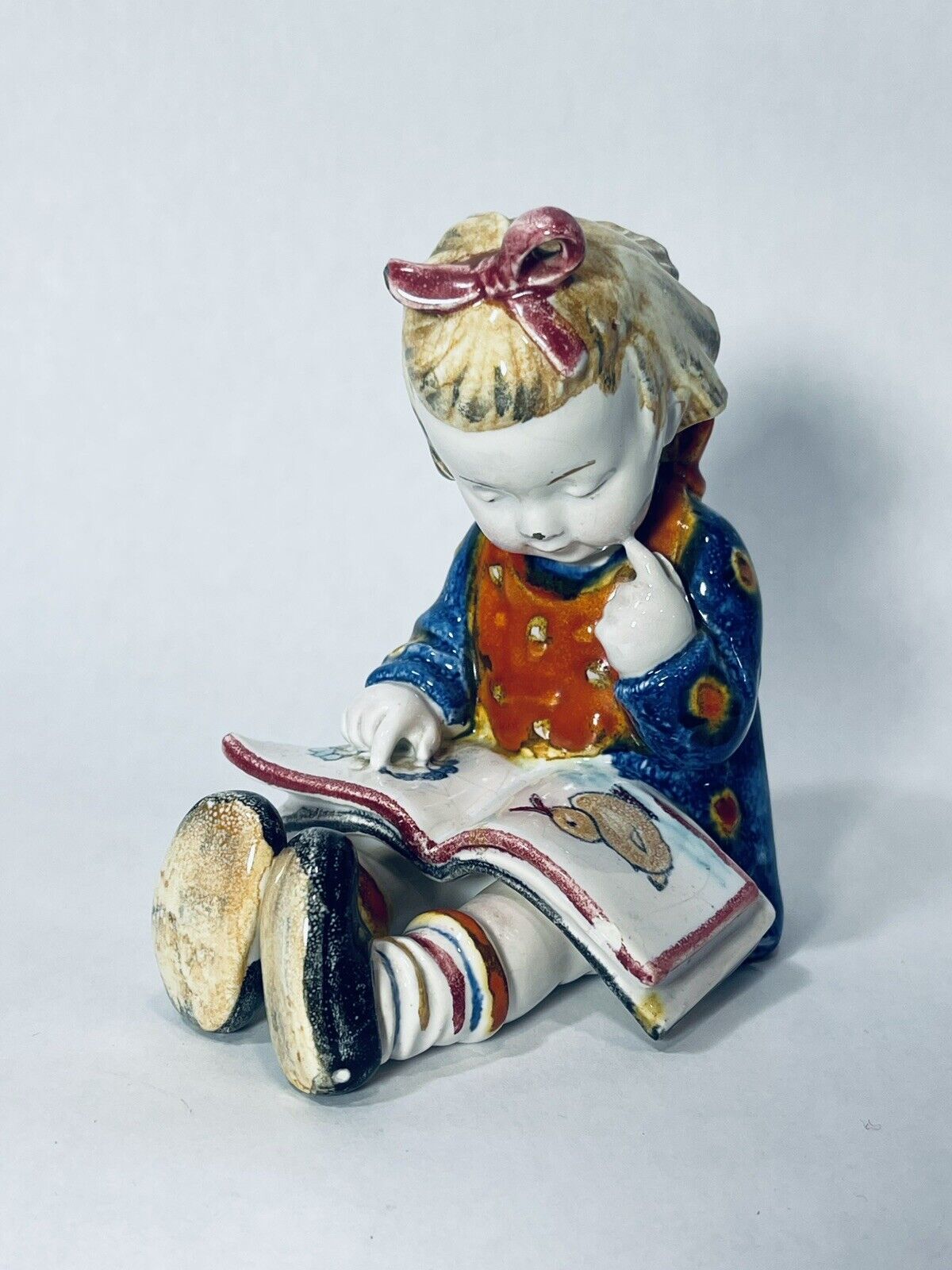 Rare And Collectible Hummel Items : Bookworm Hummel Value Guide - Price ...