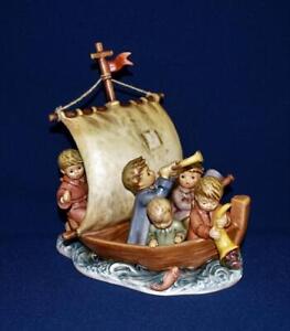 Rare And Collectible Hummel Items : Hummel Tmk Flag Value Guide - Price ...