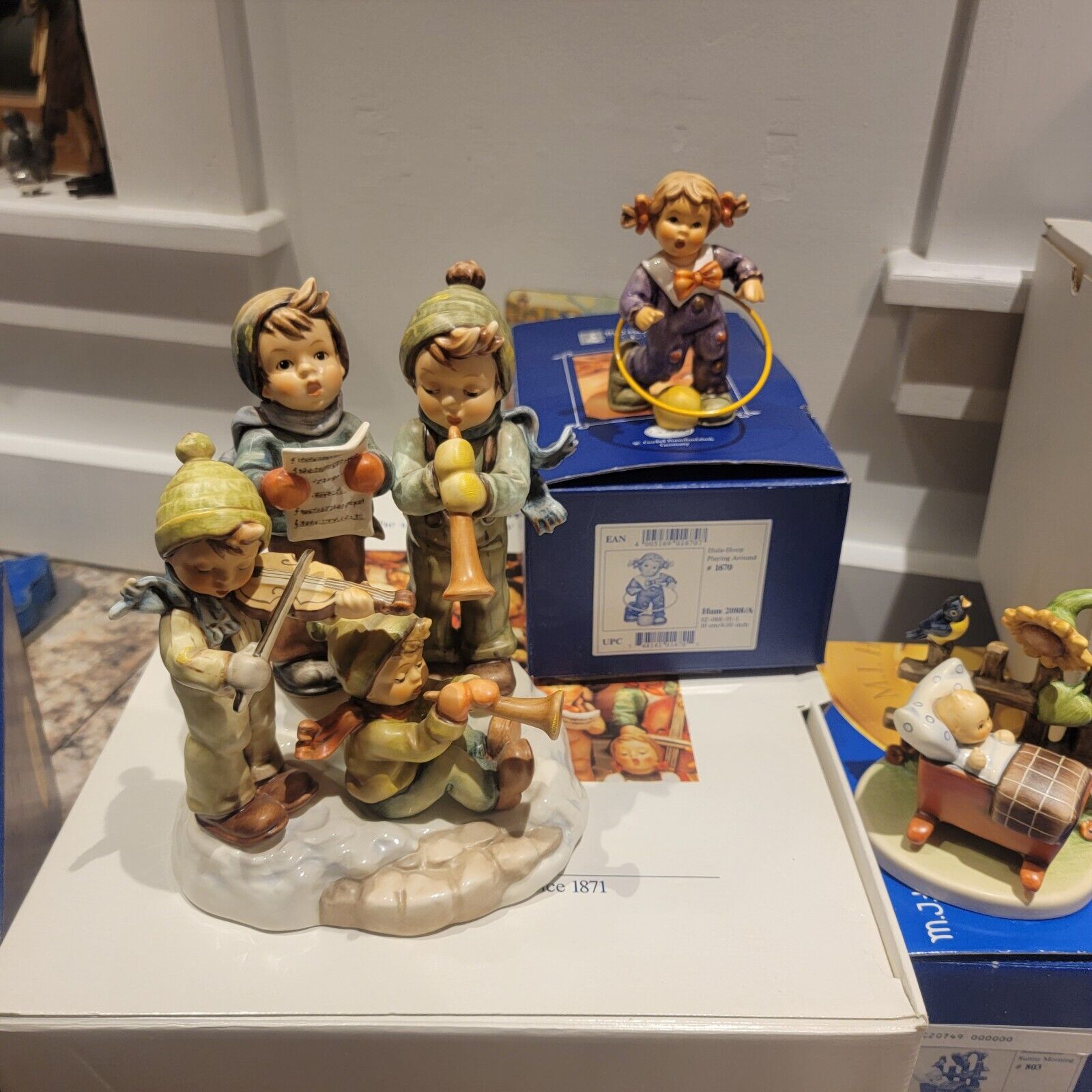 Rare And Collectible Hummel Items : Hummel Music Box Value Guide ...