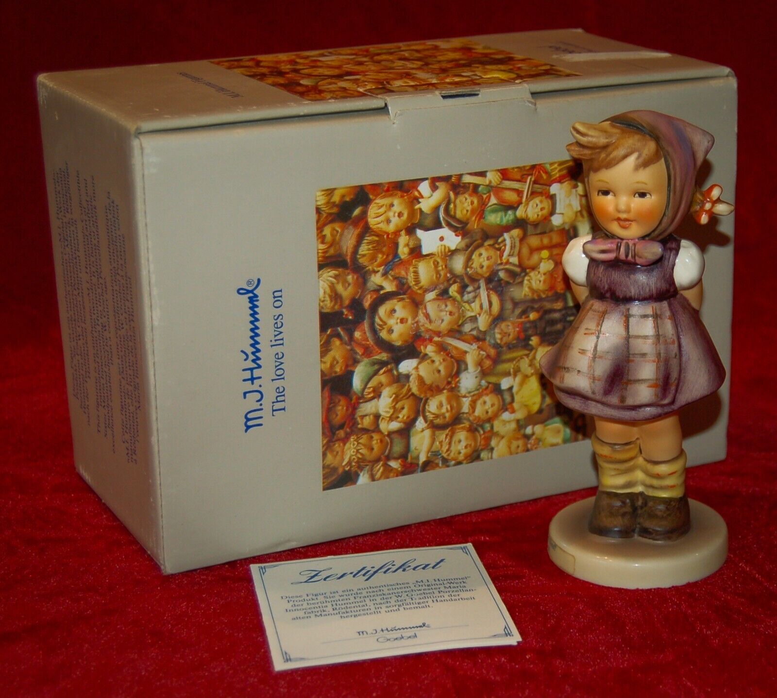 Rare And Collectible Hummel Items : 1929 Hummel Value Guide - Price ...