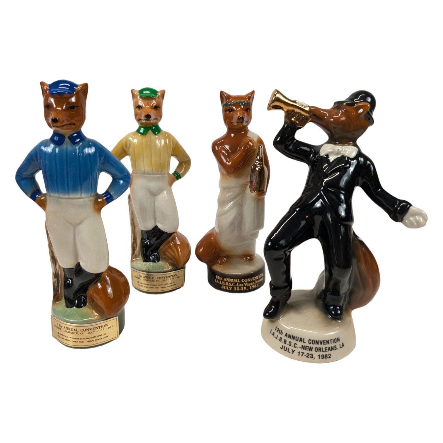 Jim Beam Collectibles : Fox Paperweight Value Guide - Price List | Jim ...